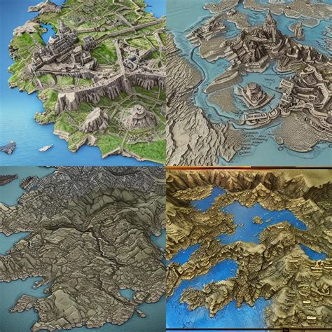 Detailed Westeros Map