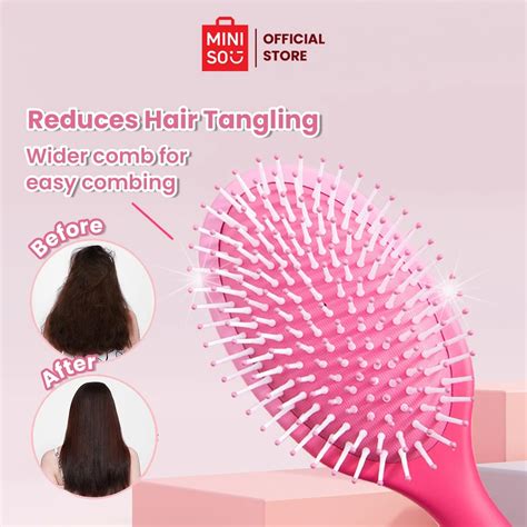 Miniso Barbie Series Upgraded Quicksand Airbag Massage Comb Anti Static