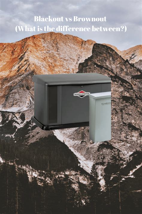 Blackout Vs Brownout What Is The Difference Generators Zone