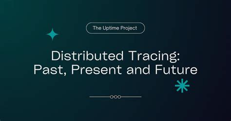 Donald Lutz On Linkedin Distributed Tracing — Past Present And Future