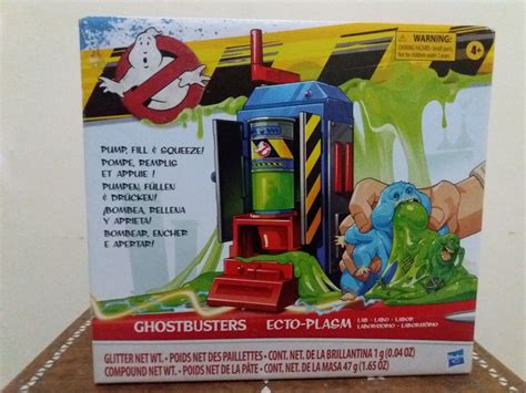 Ghostbusters Ecto Plasm Lab With Ectoplasm Slime Muncher Hasbro Toys And Collectibles Mainan Di