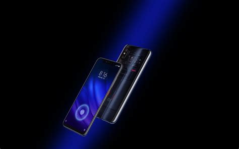 小米8 Pro 螢幕指紋版 小米官網