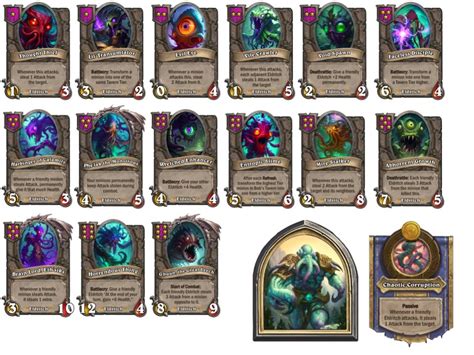 My Concept For Eldritch In Battlegrounds Id Love To Hear Any Feedback