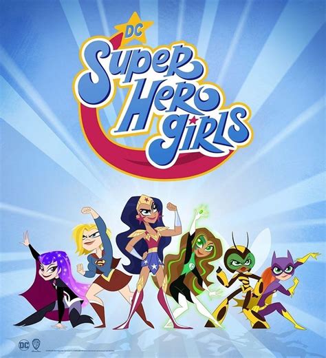 First Look At Dc Super Hero Girls Cartoon From Lauren Faust Hero Girl