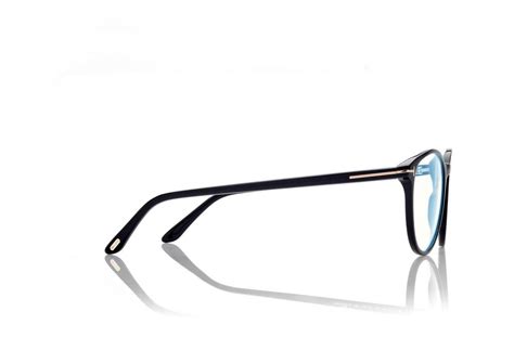 Blue Block Soft Cat Eye Opticals Tom Ford Fashion