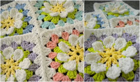 Free Crochet Patterns Granny Square