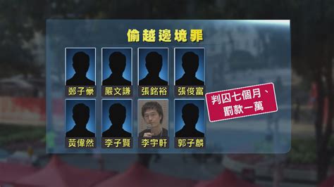 12港人涉偷越邊境 十人判囚七個月至三年 Now 新聞