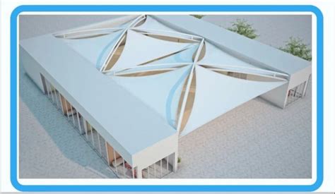 Pvc Panel Build Tensile Canopy Structures At ₹ 450 Sq Ft In Bhopal Id 2855391898248
