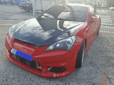 제네시스 쿠페 K5 자동차종합검사 라이트 블랙베젤 낮은 차고 최저지상고 부적합 Led 눈물 눈꼽 라이트 Led 안개등 전구 튜닝으로 자동차검사