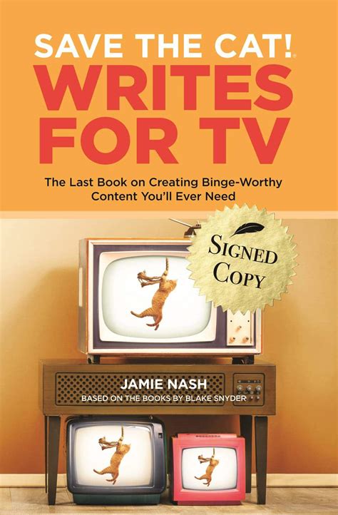 Save The Cat® The Last Book On Screenwriting Youll Ever Need Product