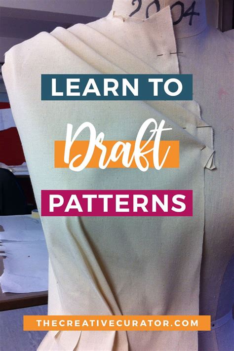 Sewing Pattern Drafting Tutorial At Susanne Lumpkin Blog