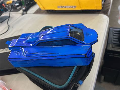 Painted B74 2 Body R C Tech Forums