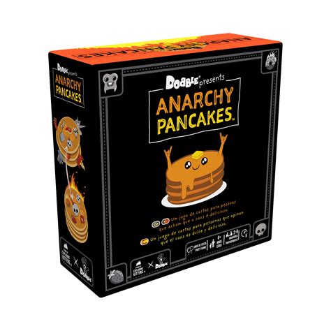Dobble Anarchy Pancakes Border Jogos