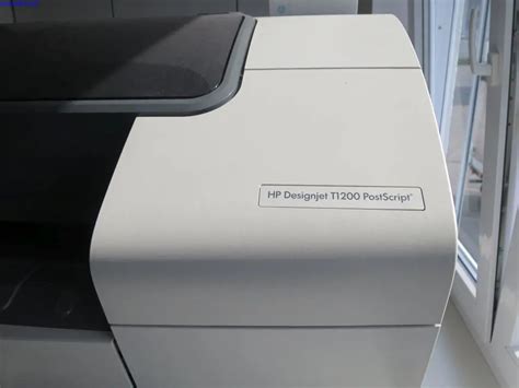 Hp Designjet T1200 Postscript Plotter Gebraucht Kaufen Auction Premium Netbid Industrie