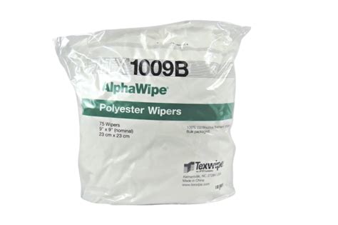 Texwipe Tx1009b Alphawipe Polyester Cleanroom Dry Wipers