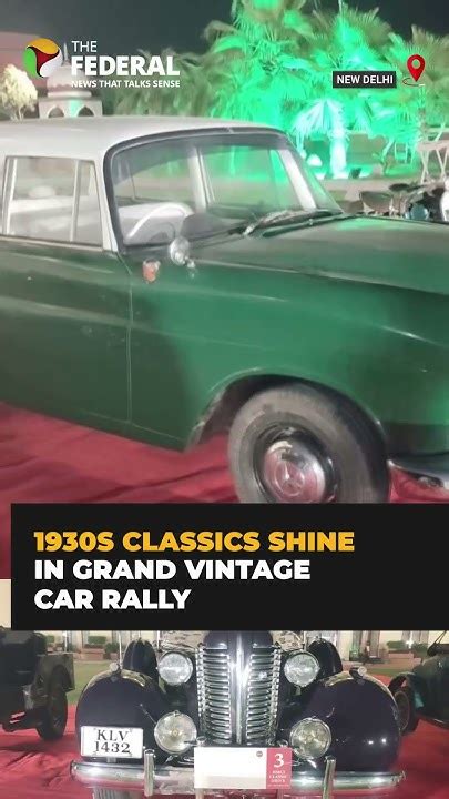 1930s Classics Willys Jeep Shine In Grand Vintage Car Rally Youtube