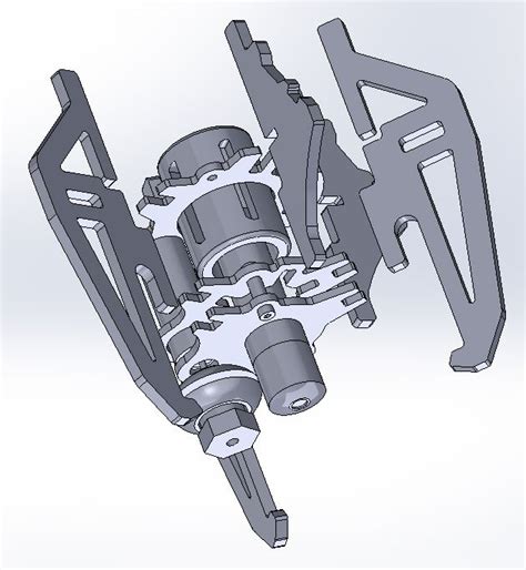 Pin Af Scott Ho På Solidworks Robot 3d Assembly