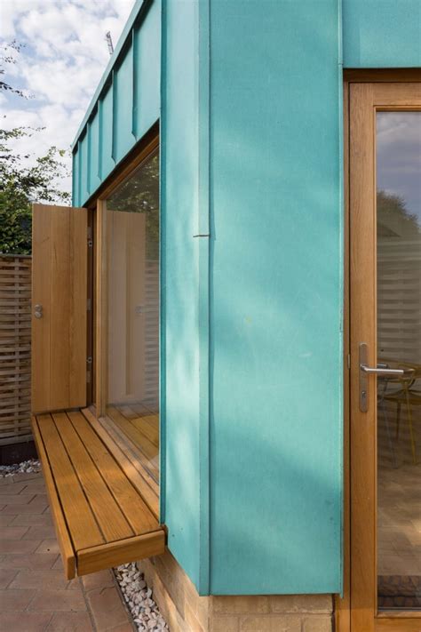 Butcher Bayley Architects Clads Cambridge Extension In Pre Patinated Copper