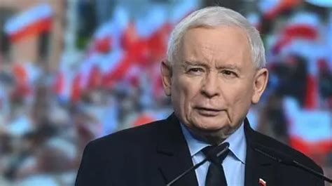 Jarosław Kaczyński O Aferze Kpo Gigantyczny Skandal Nie Ma Nic Tvn24