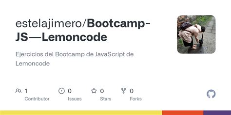 GitHub Estelajimero Bootcamp JS Lemoncode Ejercicios Del Bootcamp