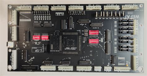 Williams MPU And Driver Board 2 Into 1 System 3 7 Pinball Haus