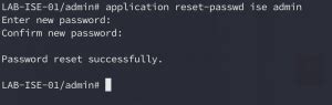 Cisco ISE Admin Password Expired WRMEM