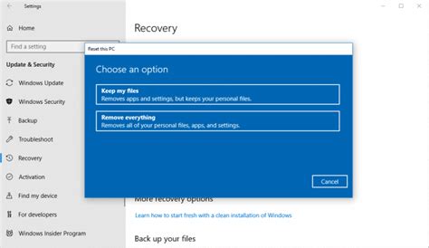 How To Factory Reset Windows 7 8 And 10 Windows Guides