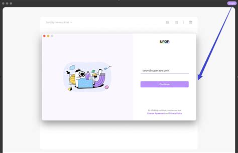 How To Sign Up UPDF For Mac User Guide
