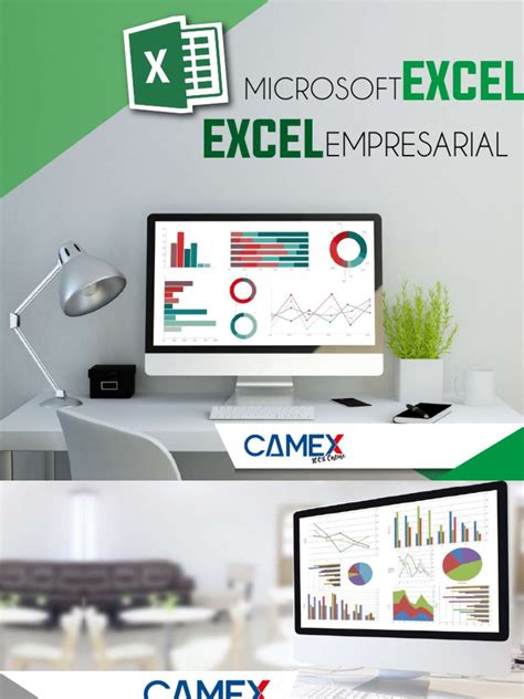 Brochure Excel Completo 1 1 Pdf Microsoft Excel Tabla Base De Datos