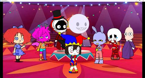 The Amazing Digital Circus In Gacha By Nvu23 On Deviantart