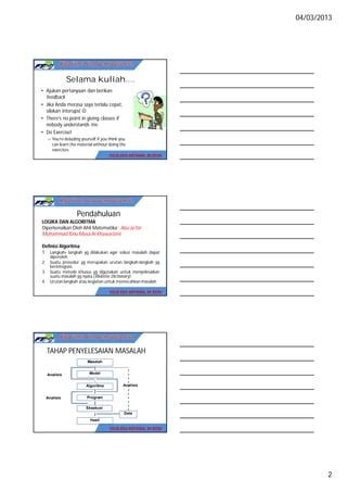 Algoritma Pemrograman PDF