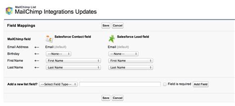 How To Article Adding Leads Through Mailchimp For Salesforce