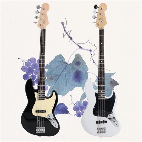 4 String Matt Acoustic Electric Jass Guitars Bass Musical Instruments