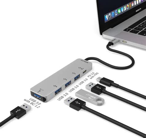 6 USB HUB Types Uses FAQs How To Choose