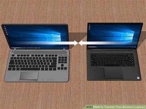 Ways To Transfer Files Between Laptops WikiHow