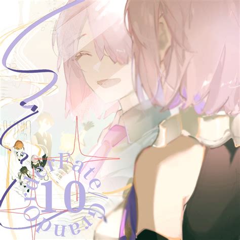 Mash Kyrielight And Fujimaru Ritsuka Fate And 1 More Drawn By Julhxh
