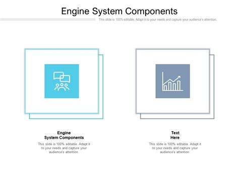 Engine System Components Ppt PowerPoint Presentation Styles Ideas Cpb Pdf