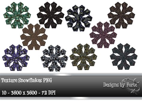 Texture Snowflake Png File Graphic By Heidi Vargas Smith · Creative Fabrica