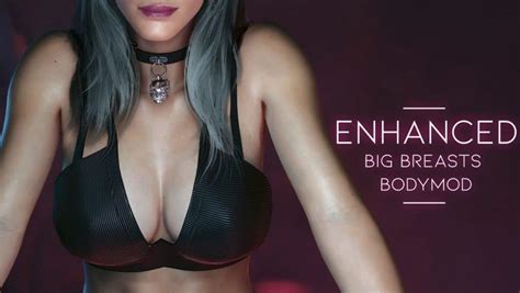 Enhanced Big Breasts Ebb Body Mod Cyberpunk 2077 Mod