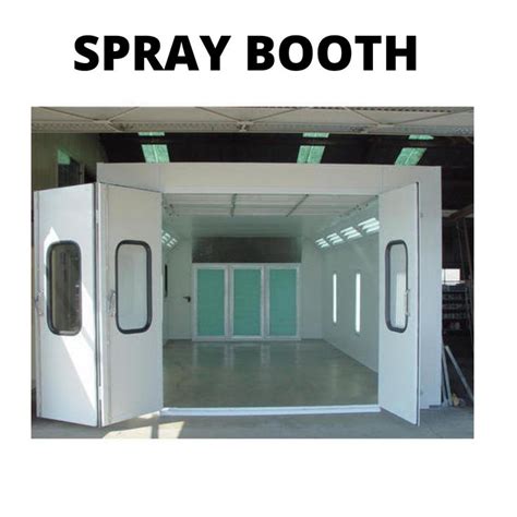 Spray Booth Extraction Design In Surrey Bc