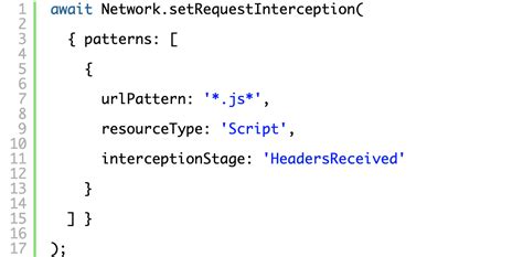 intercepting and modifying responses with chrome f5