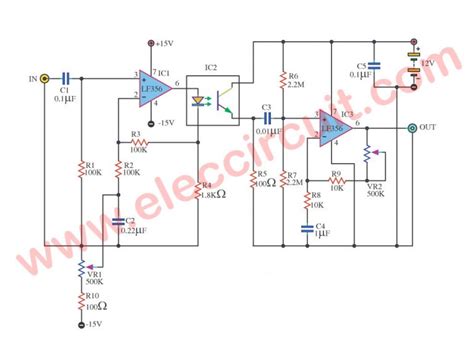 Linear Opto Isolator Circuits Electronic Projects Circuits