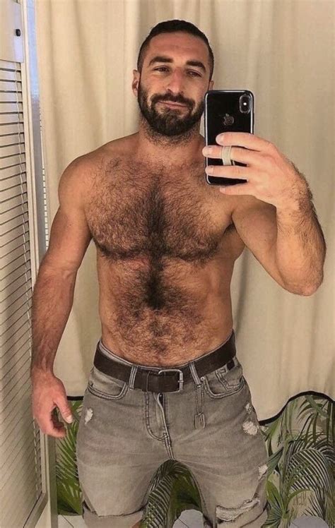 Image Tagged With Selfie Beard Hairy Nearlynakedguys On Tumblr