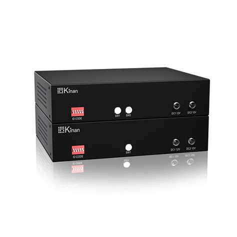 Hdmi® Fhd Kvm Extender Over Fibercat5 Kinan High Quality Kvm Switch Kvm Console Kvm Over Ip