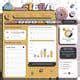 Entry 49 By Shaheen311 For Colorful UI Design For Excel VBA Tracker Freelancer