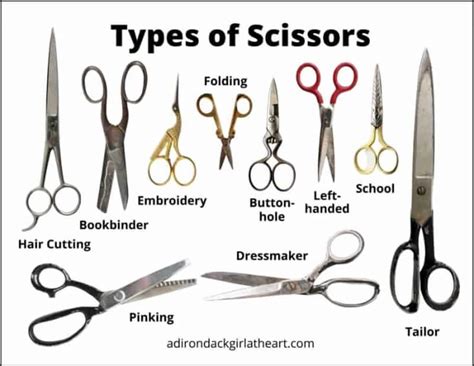Types Of Scissors