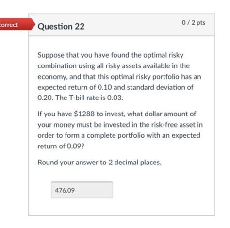 solved 0 2 pts orrect question 22 suppose that you have