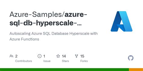 Pull Requests · Azure Samplesazure Sql Db Hyperscale Autoscaler · Github