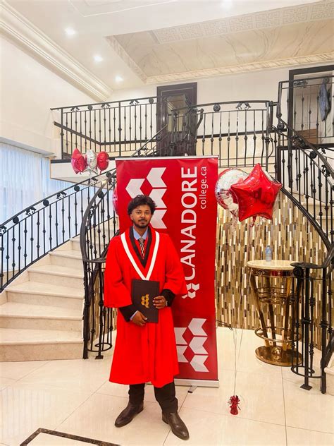 Mohammed Nihaal On Linkedin Graduate Canadorecollege Canada